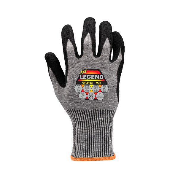 FKN Legend B, C, D, E Cut Resistant Nitrile Safety Glove | Industree Group